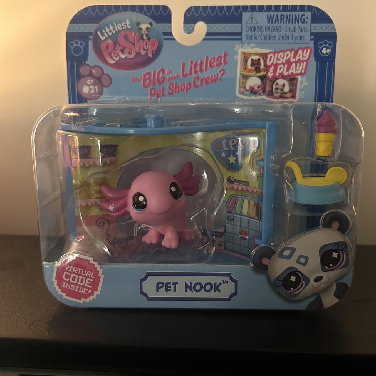 LPS axolotl #littlestpetshop | Depop