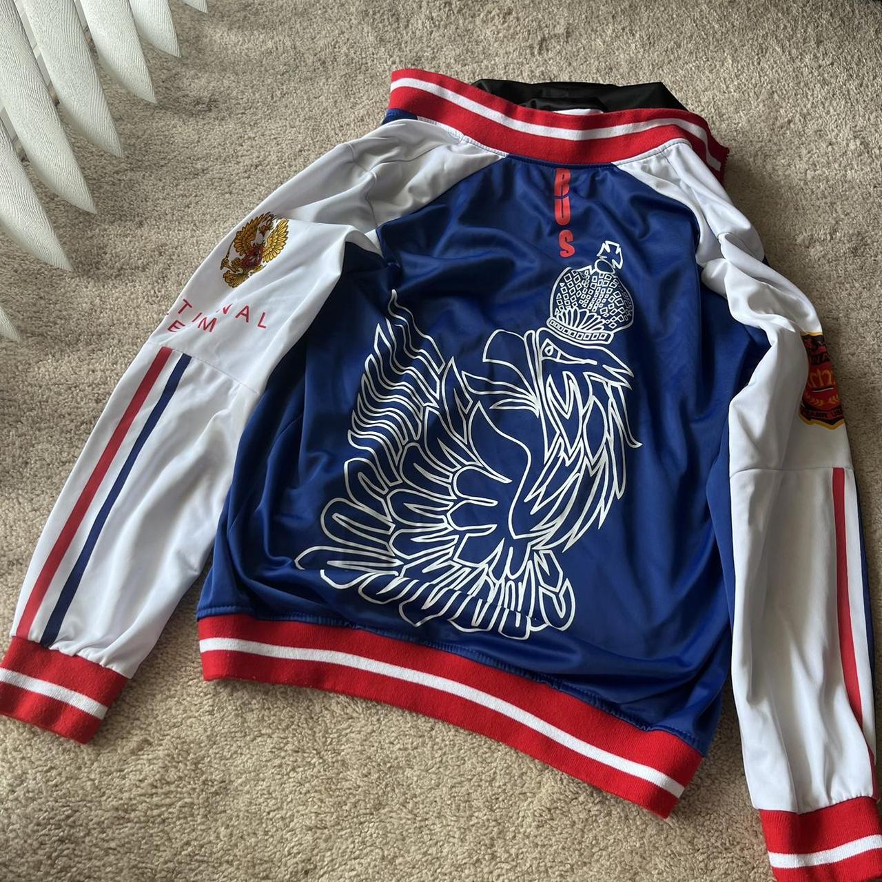 Yurio Yuri on Ice Jacket Cosplay Size: Asian... - Depop