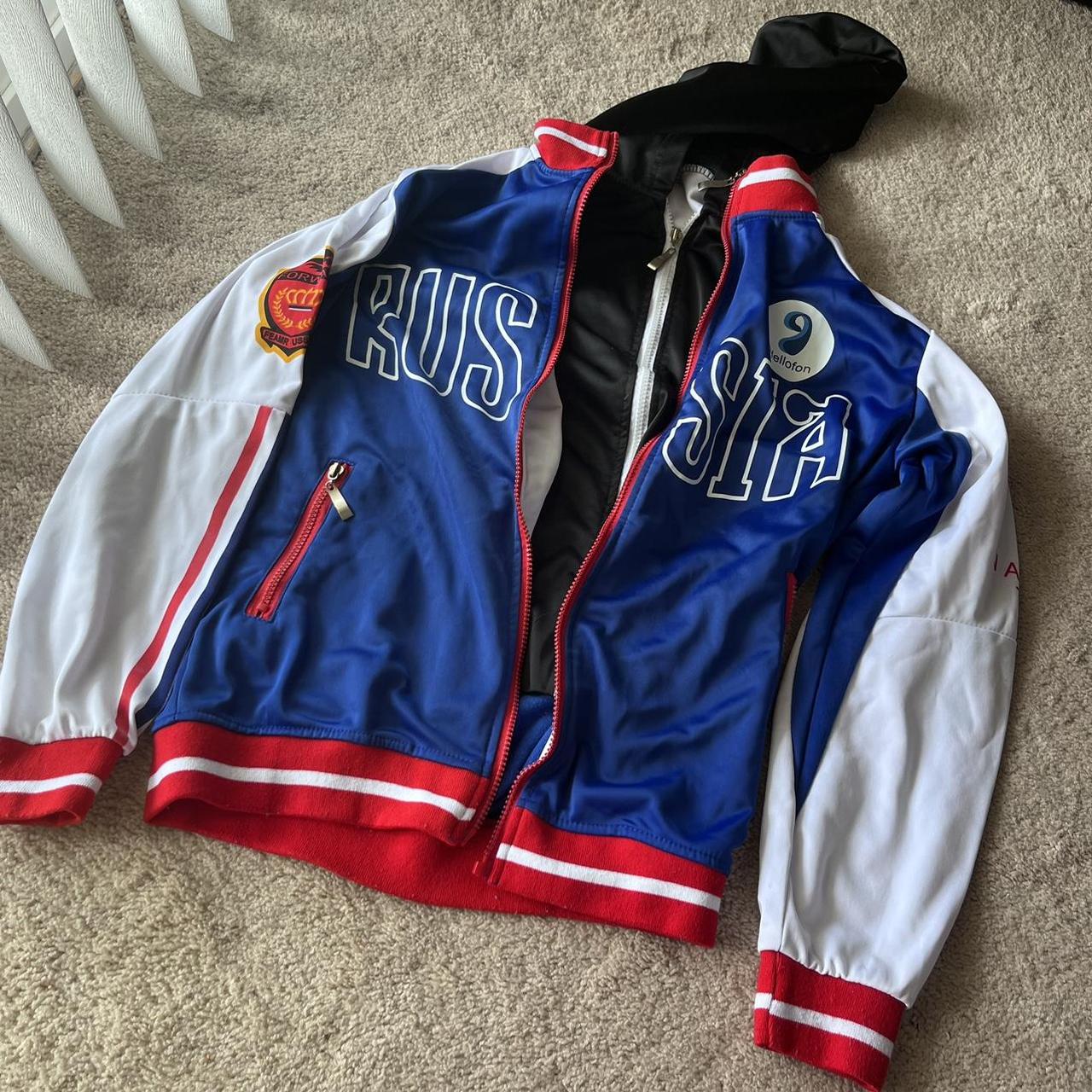 Yurio Yuri on Ice Jacket Cosplay Size: Asian... - Depop