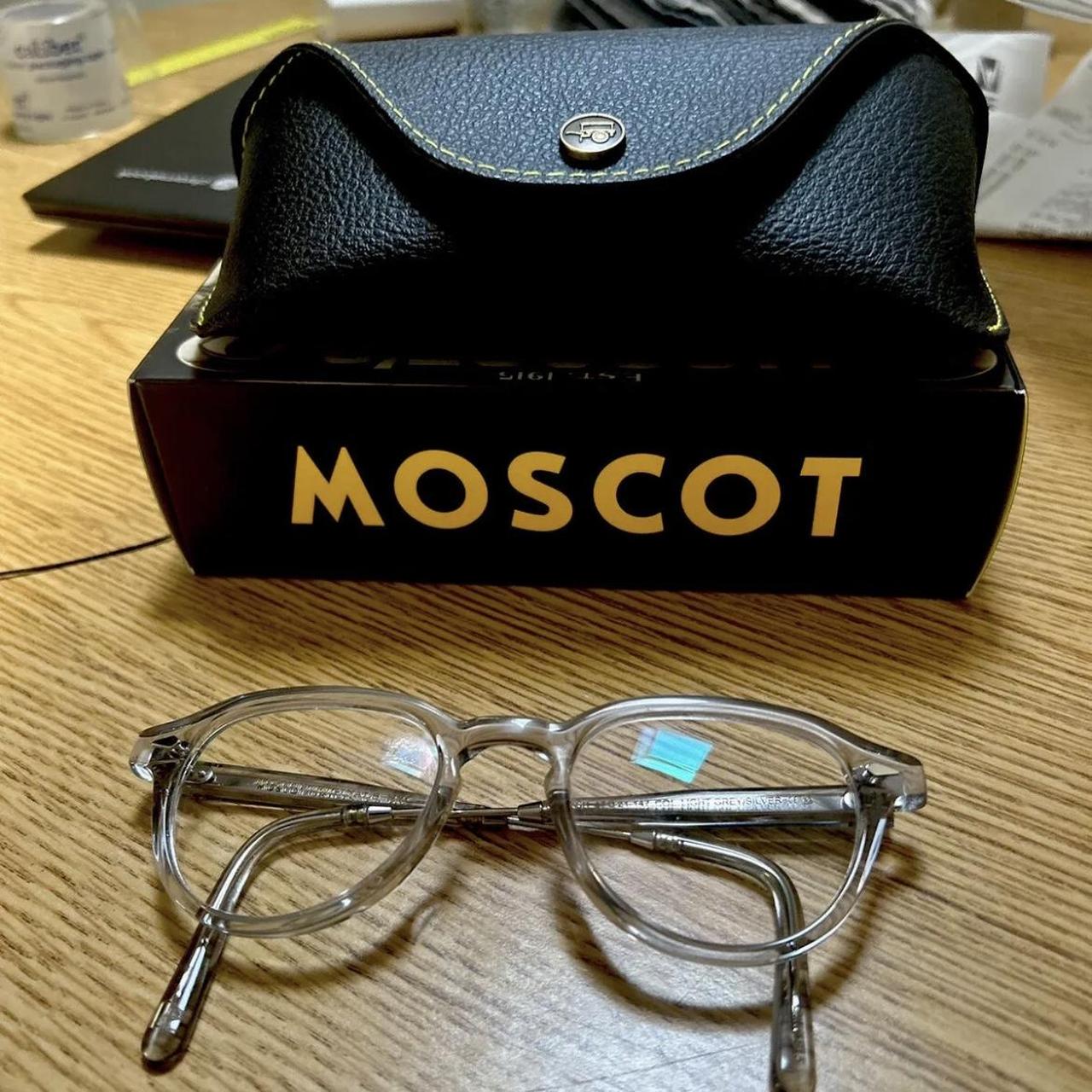 MOSCOT Originals - KASH frames / eyeglasses ( Light... - Depop