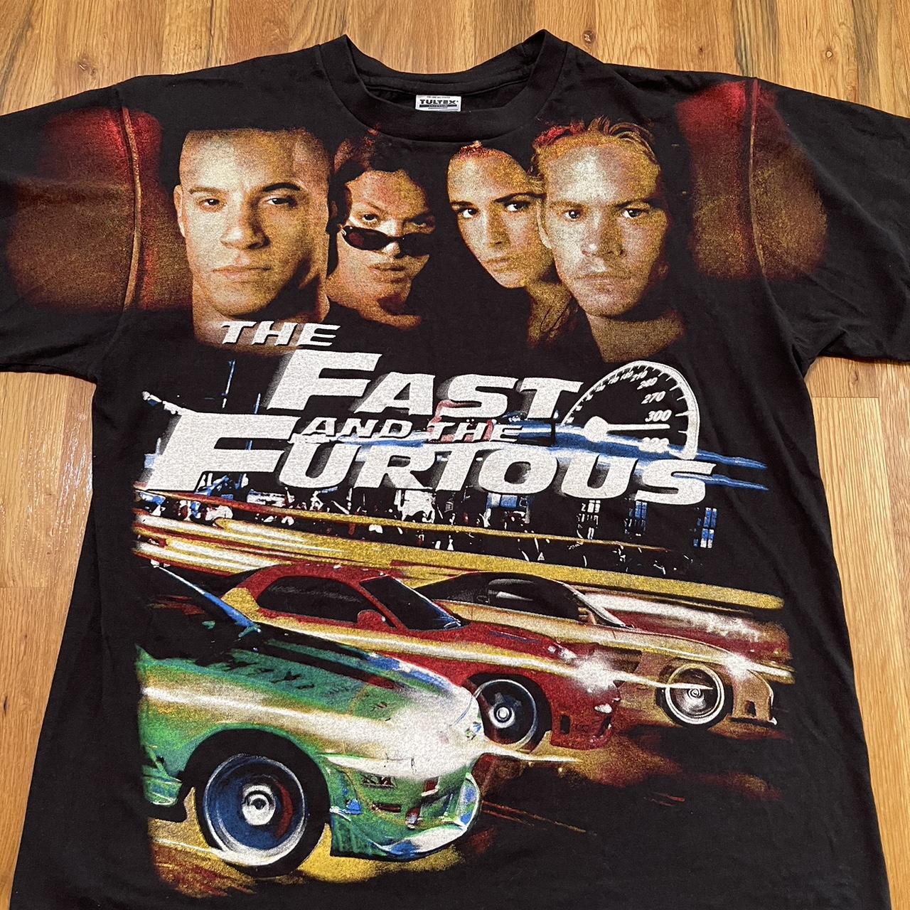 Fast and Furious Vintage Tee Never worn Brand new... - Depop