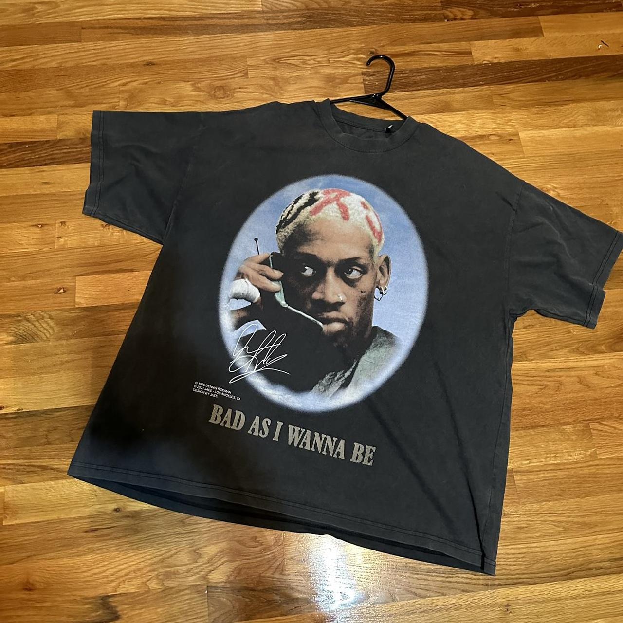 Jaee.Editz Dennis Rodman Tee Size 2XL Great... - Depop