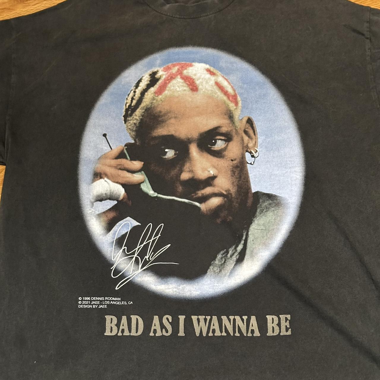 Jaee.Editz Dennis Rodman Tee Size 2XL Great... - Depop