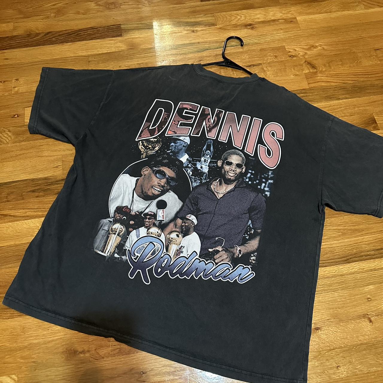 Jaee.Editz Dennis Rodman Tee Size 2XL Great... - Depop
