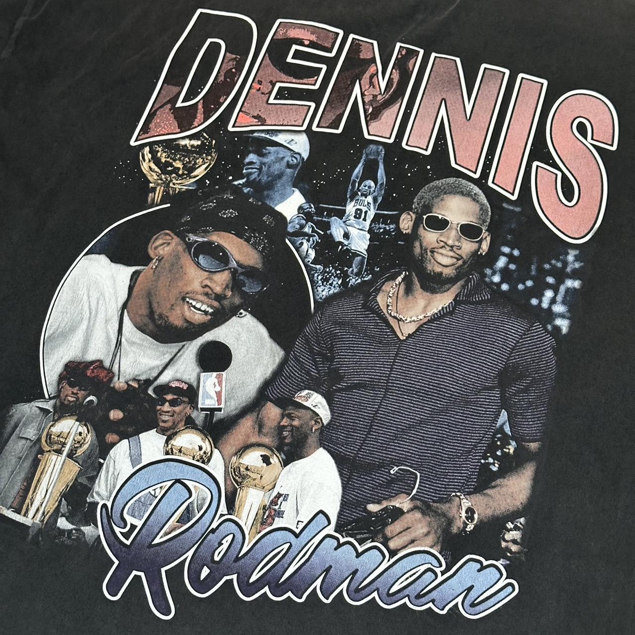 Jaee.Editz Dennis Rodman Tee Size 2XL Great... - Depop