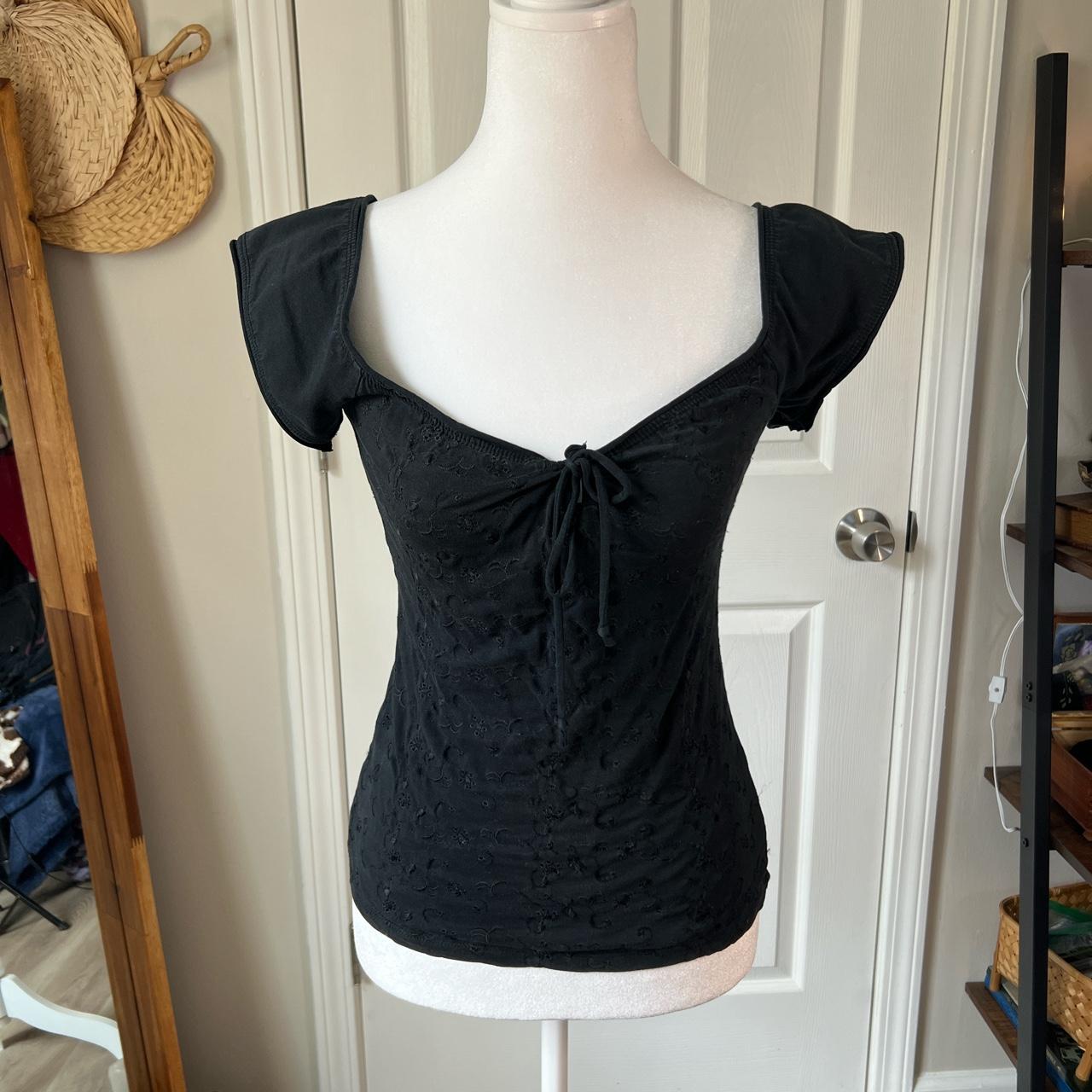 Vintage 90's off the shoulder top. Soo flattering.... - Depop