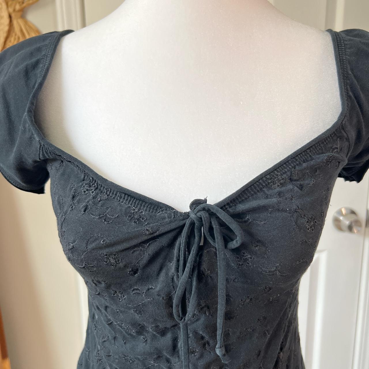 Vintage 90's off the shoulder top. Soo flattering.... - Depop