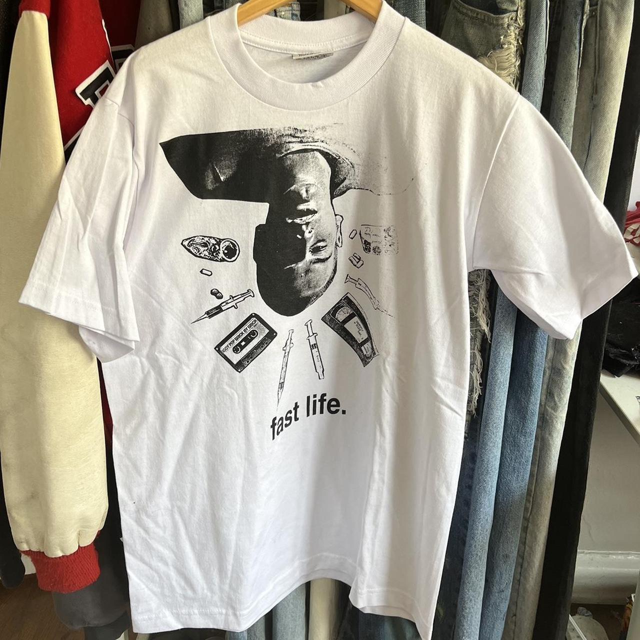 Punk tshirt - Depop
