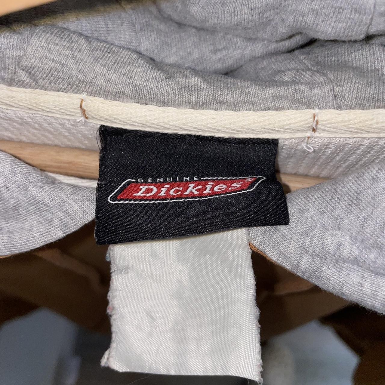 Dickies Zip up Hoodie Size L/XL very good condition - Depop