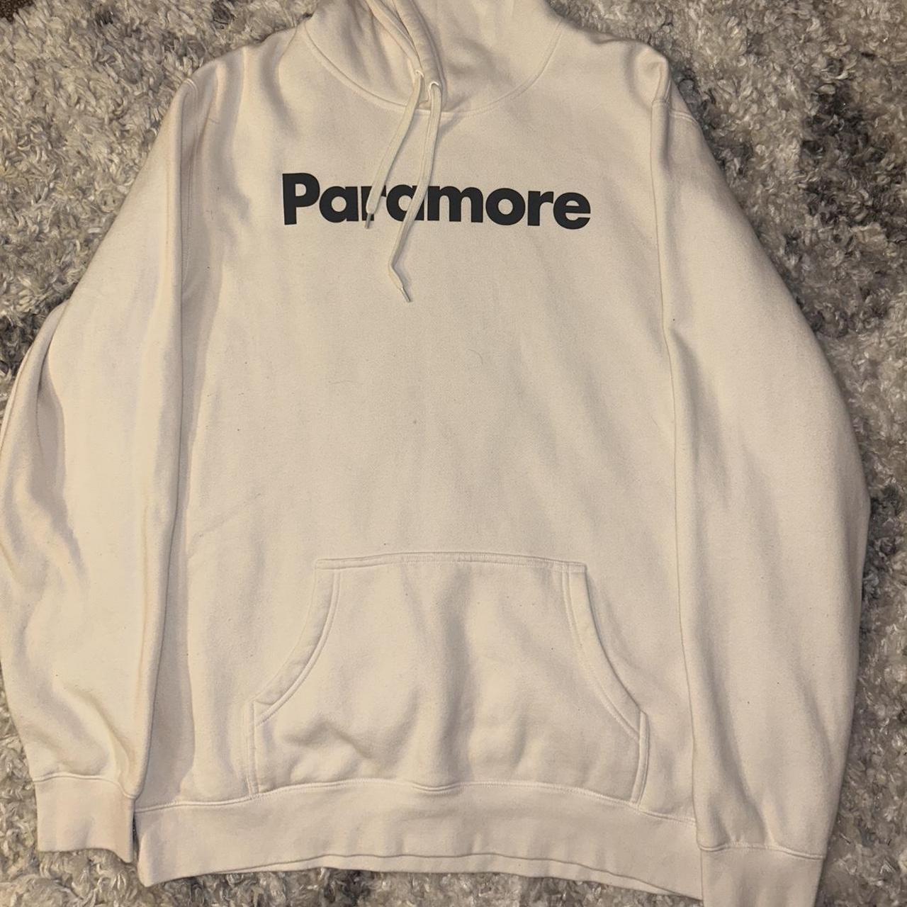 White, “This is Why”, Paramore Hoodie - Depop
