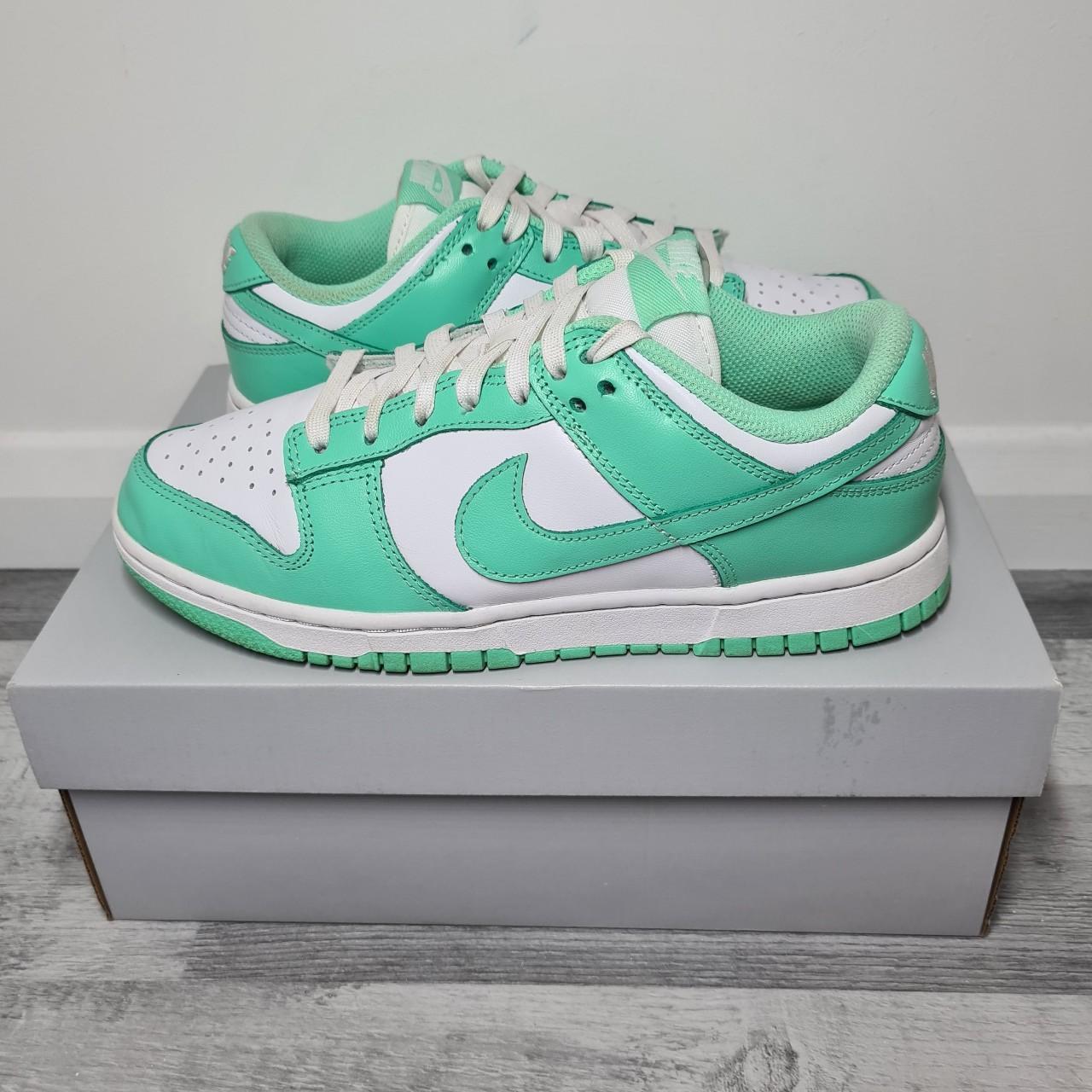 Nike Dunk Low Green Glow ️ 🟩 Uk 45w Us 7w Depop