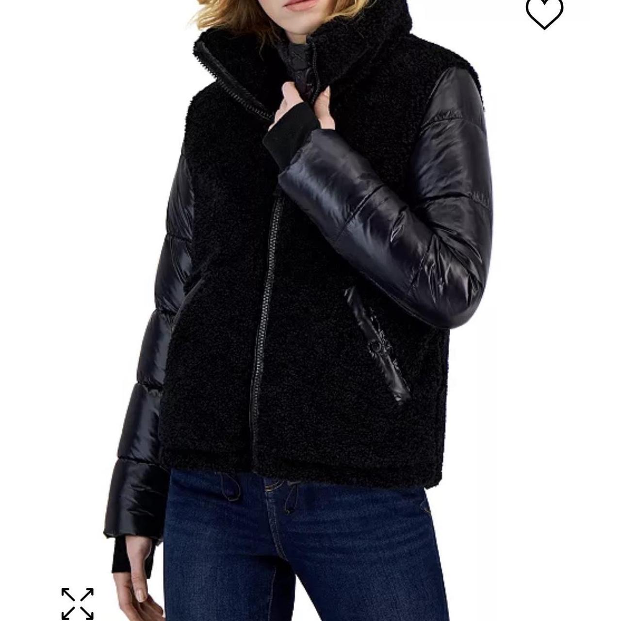 SAM jacket #preppy #fuzzy #SAM - Depop