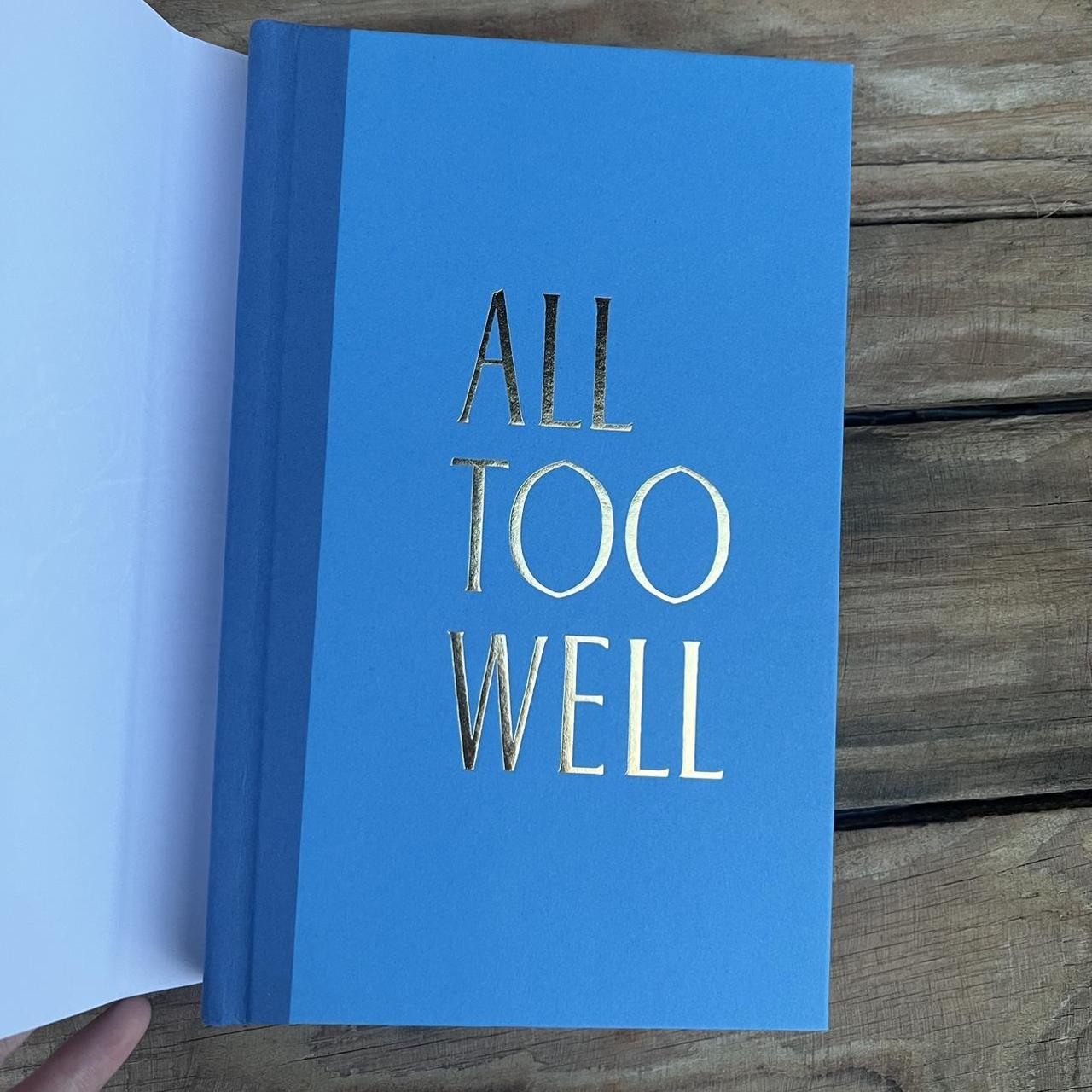 Taylor Swift All Too Well notebook | NEVER USED... - Depop