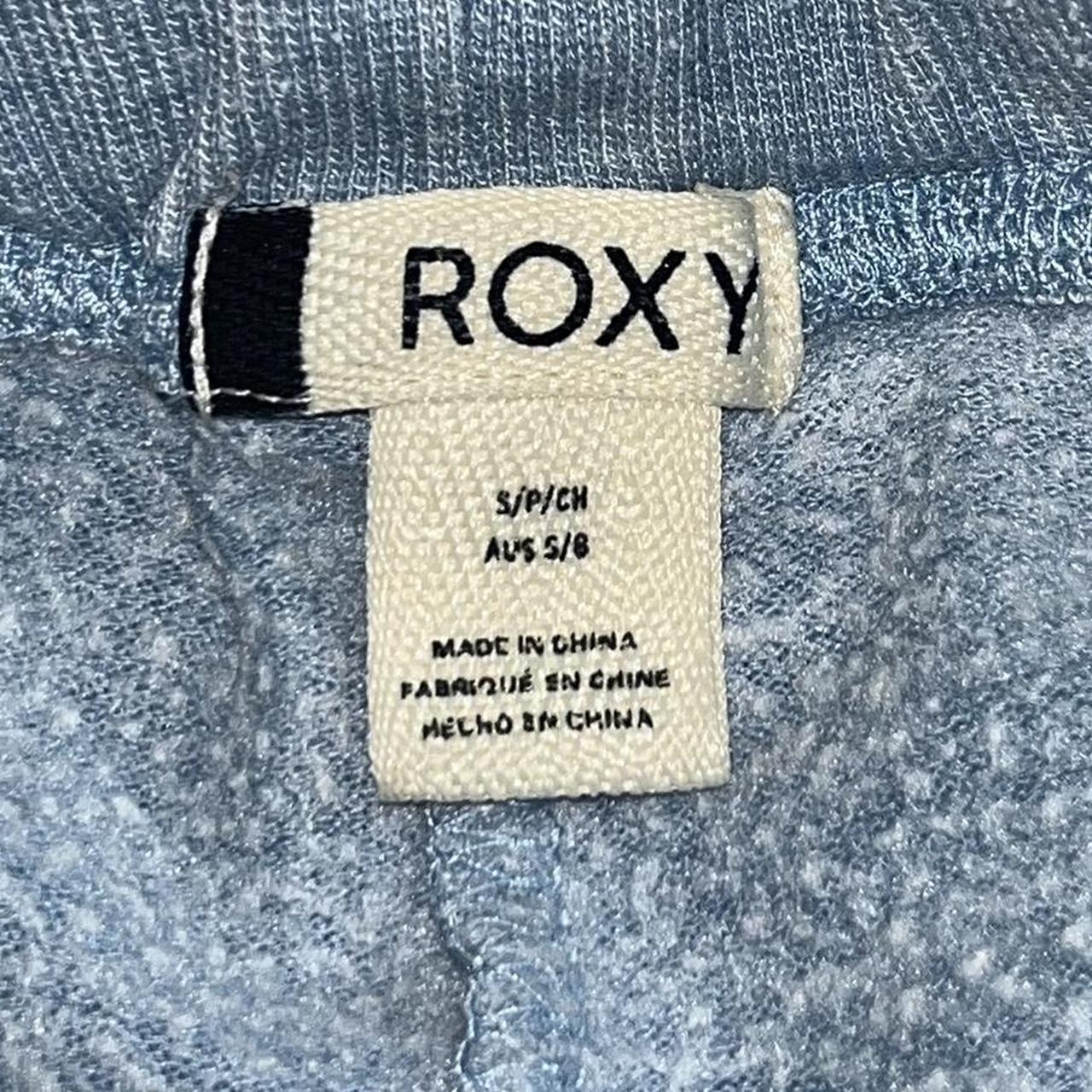Roxy pj shorts - size small - in the color ‘blue... - Depop