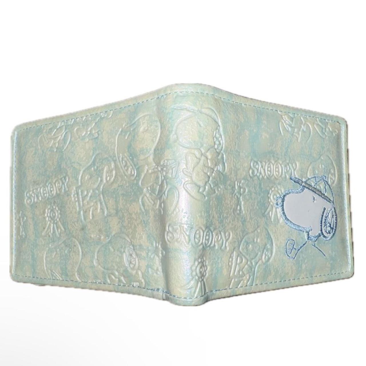 super cute baby blue snoopy wallet 🩵🩵 -no flaws... - Depop