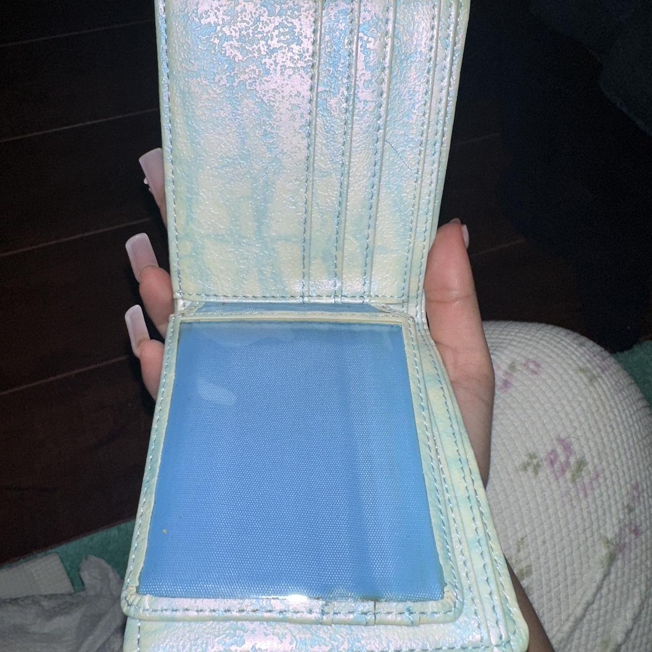 super cute baby blue snoopy wallet 🩵🩵 -no flaws... - Depop