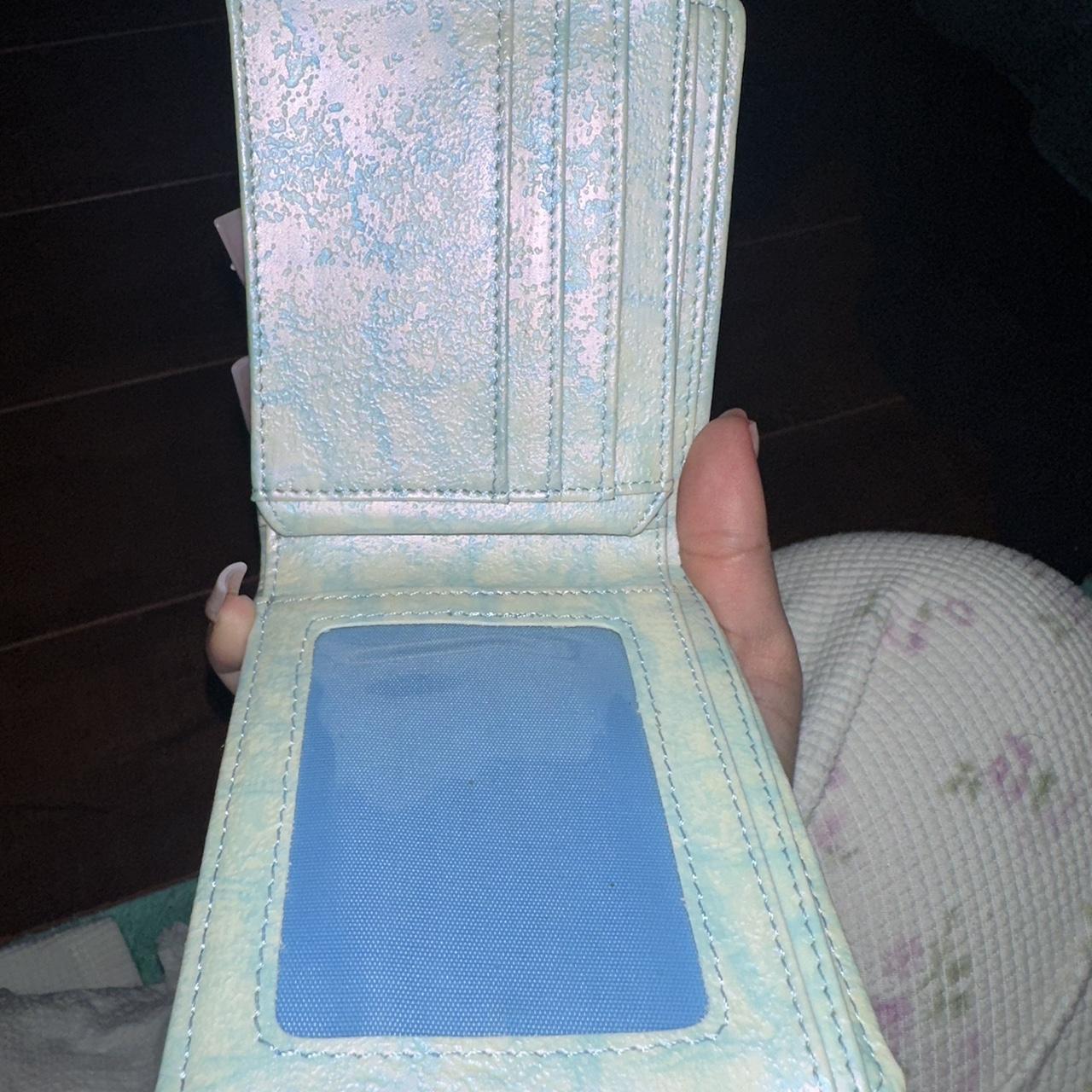 super cute baby blue snoopy wallet 🩵🩵 -no flaws... - Depop