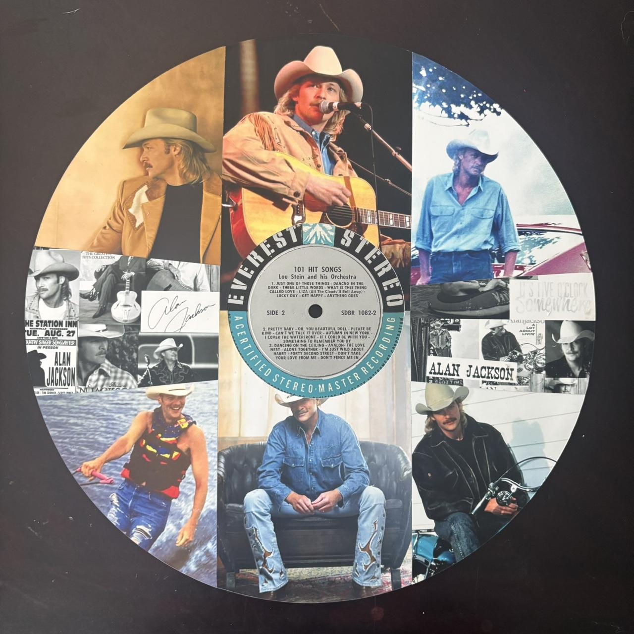 Custom “Chappell Roan” Pink Vinyl Collage! One of a... | Depop