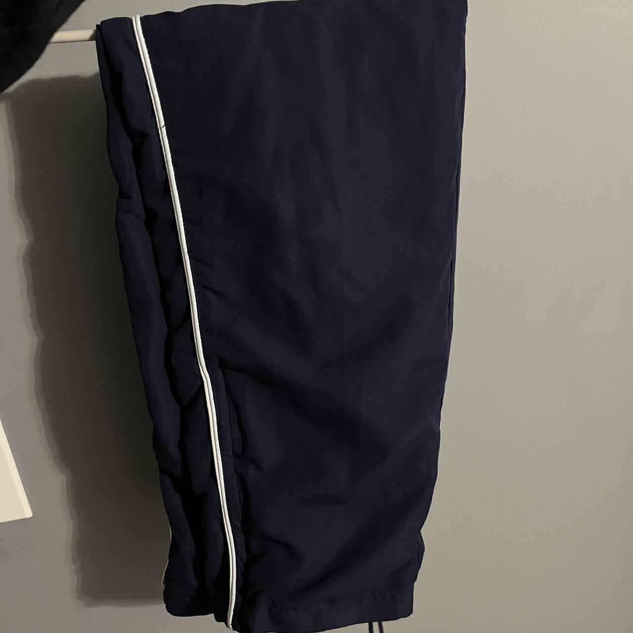 Wilson track pants -great condition -fit well - Depop