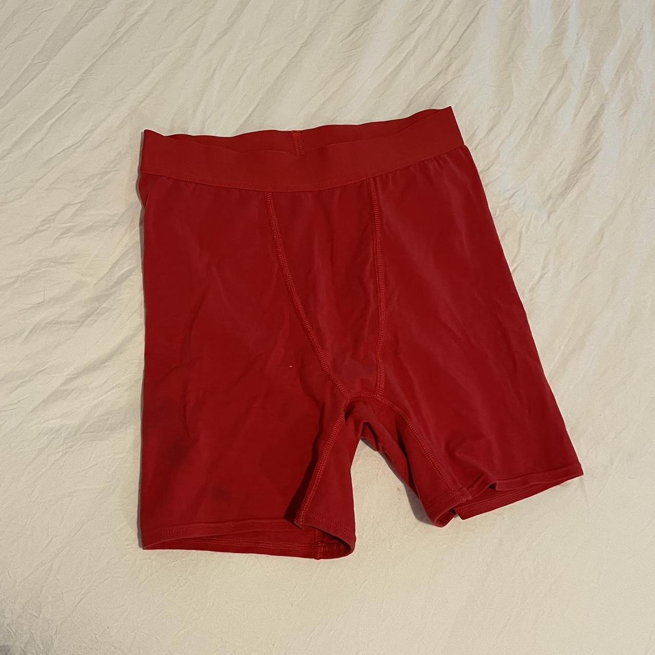 Target Red Women’s Boxer Brief Size S NEVER WORN... - Depop