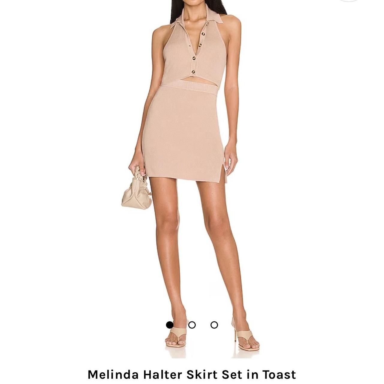 REVOLVE two piece set 🤎 NEW WITH TAGS. Brand- All... - Depop