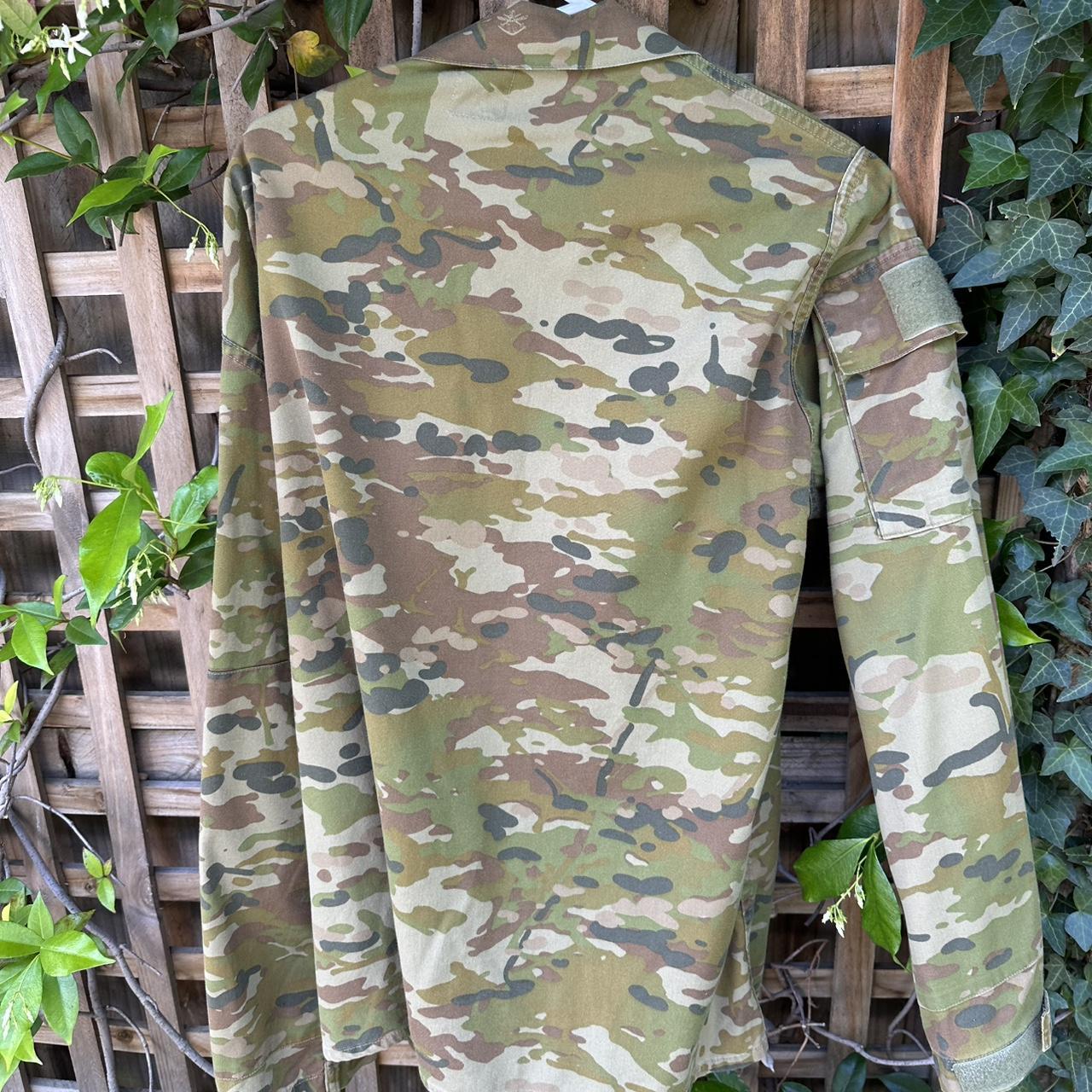 Authentic Australian army Multicam camouflage... | Depop