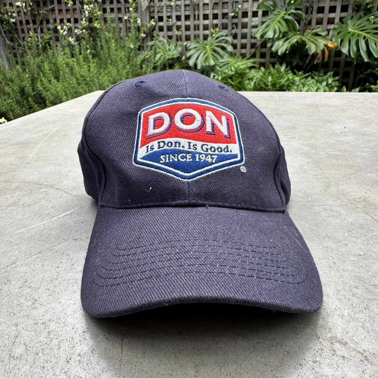Navy blue Don Is Good 1947 cap #don - Depop