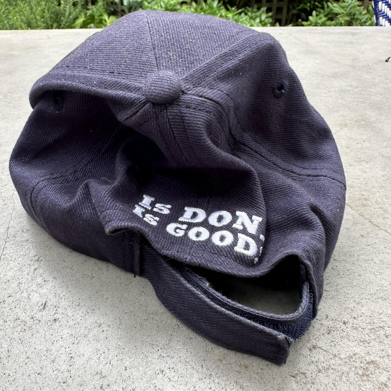 Navy blue Don Is Good 1947 cap #don - Depop