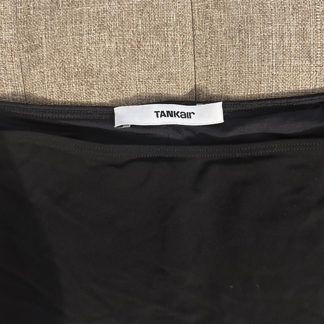 Tank air studio mini skirt size xs color black... | Depop