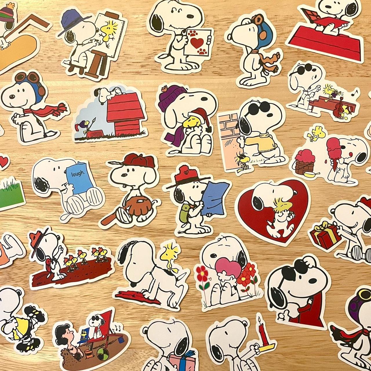 💌 snoopy/peanuts sticker bundle 💌 these are... - Depop