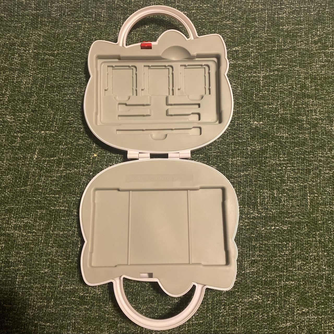 Hello Kitty Nintendo DS Hard Carry Case. It is in... - Depop