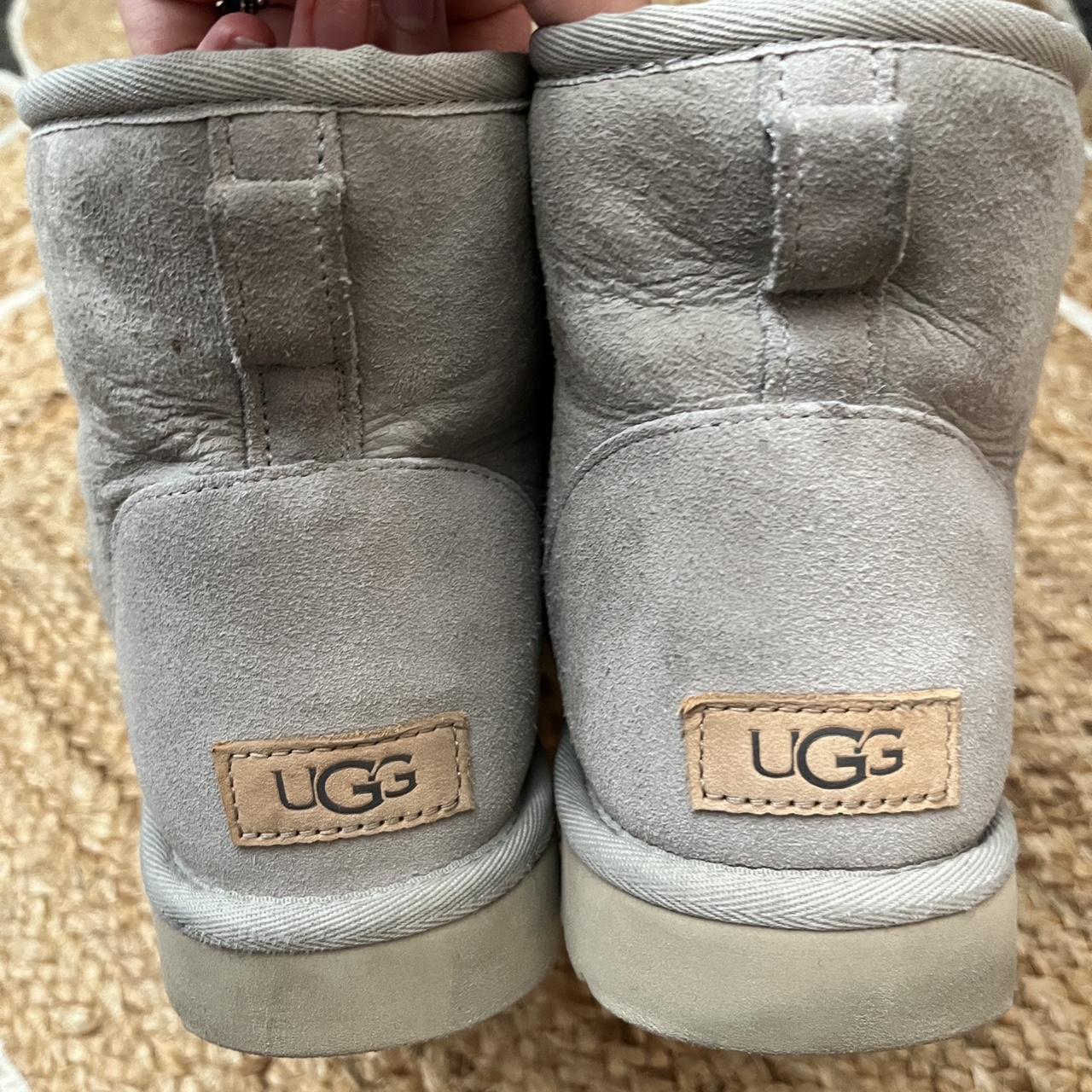 UGG Women's Grey Boots | Depop