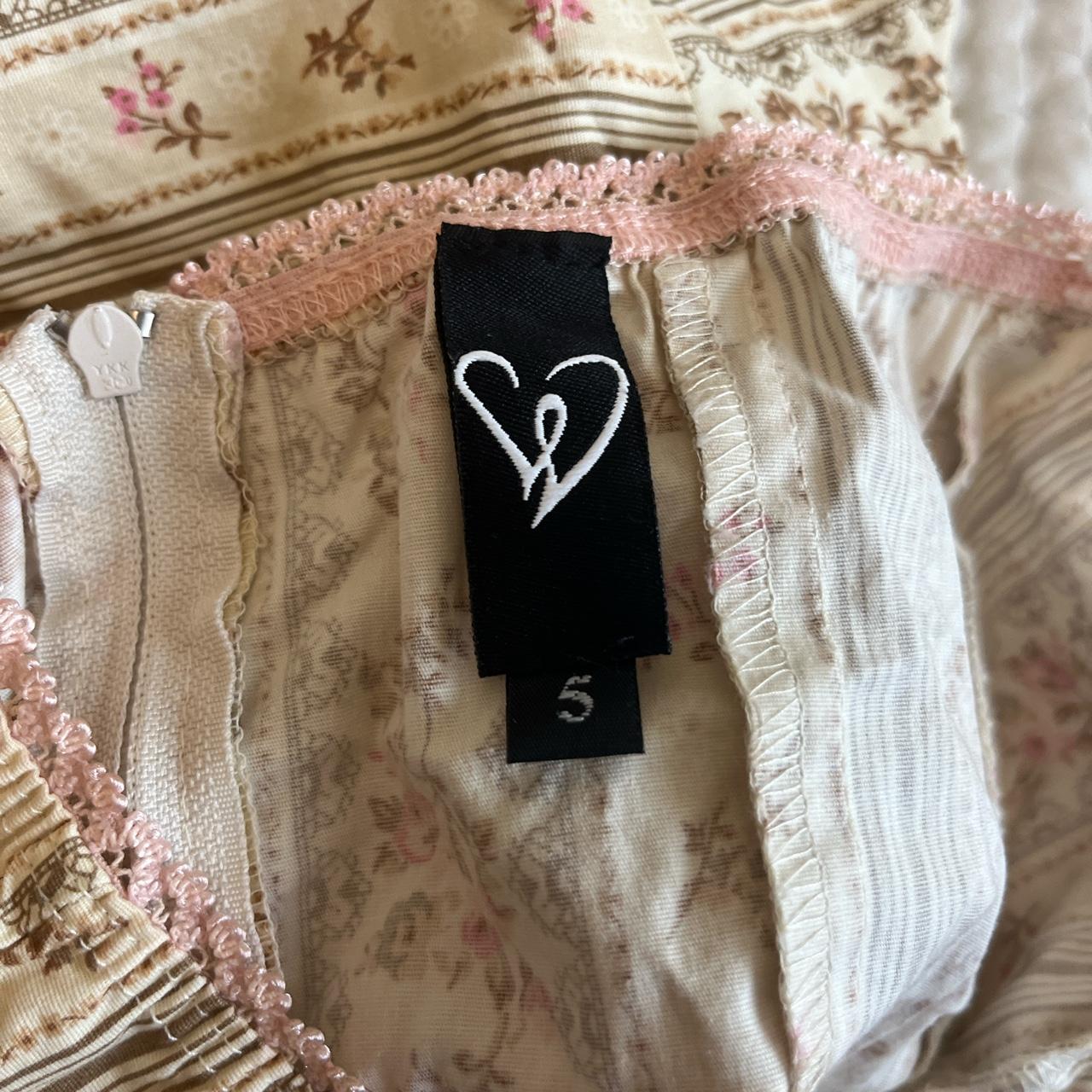 Vintage Y2K Windsor strapless tube dress I LOVE... - Depop