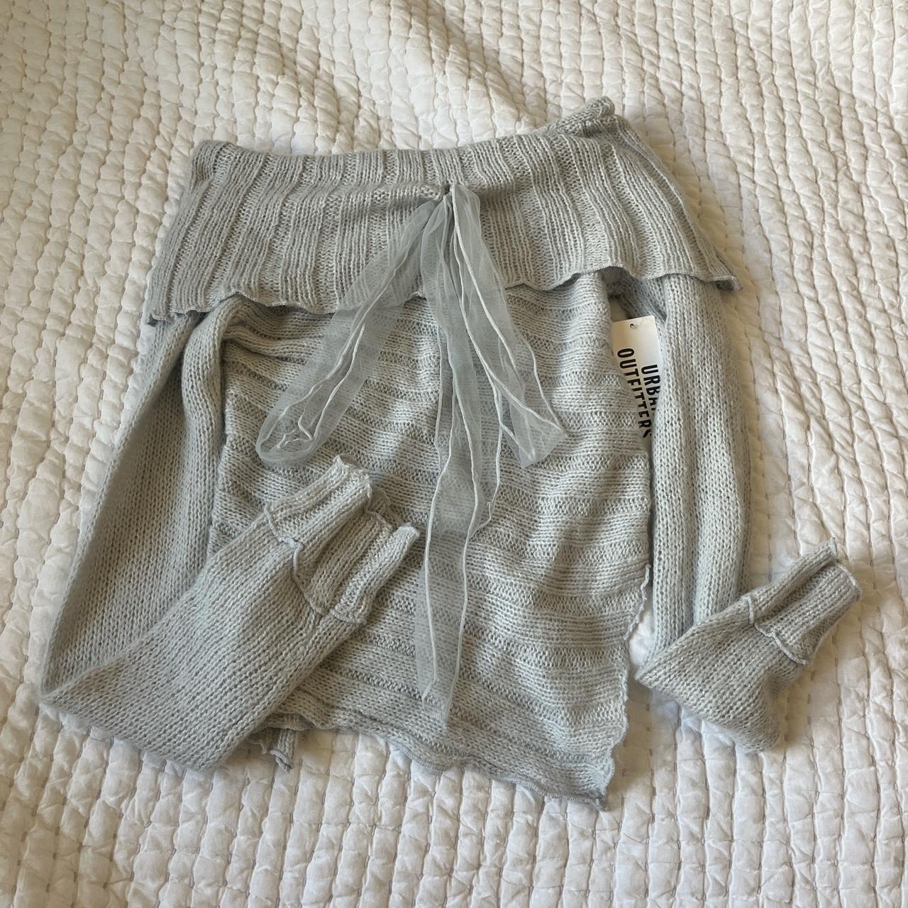 Urban outfitters kimchi blue Fiona off the shoulder... - Depop