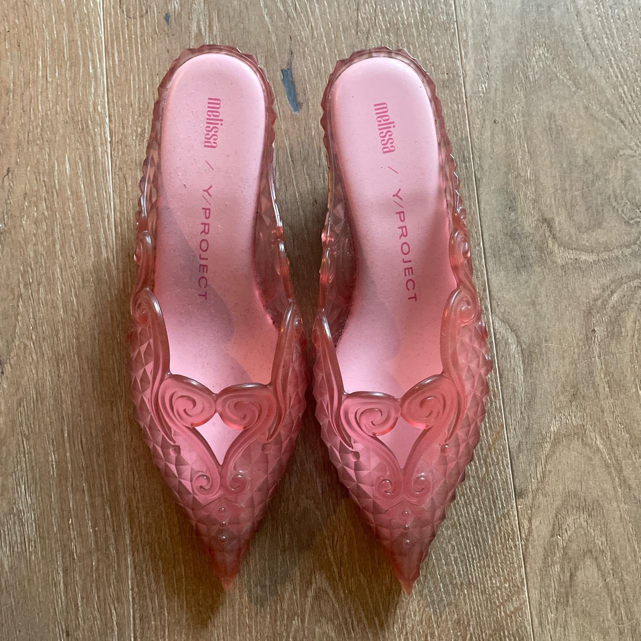 Melissa y project shoes size uk 5, hardly worn 🧚🏼 - Depop
