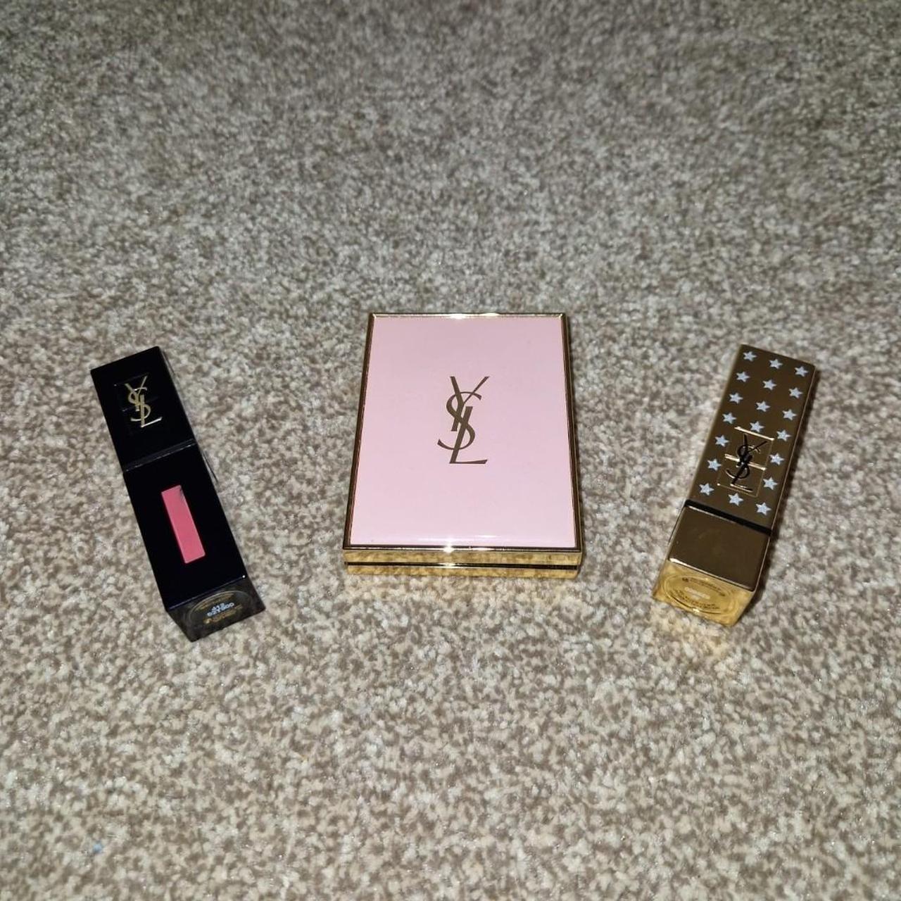 Ysl assorted make up *BRANd NEW* unused pink blusher... - Depop