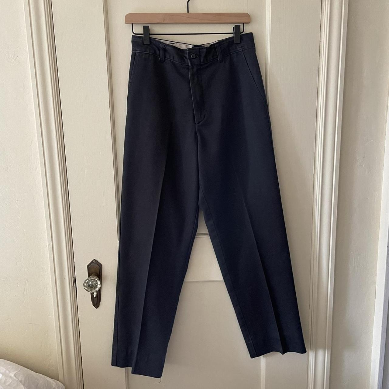 CORNERSTONE by Port Authority soft worn in navy... - Depop