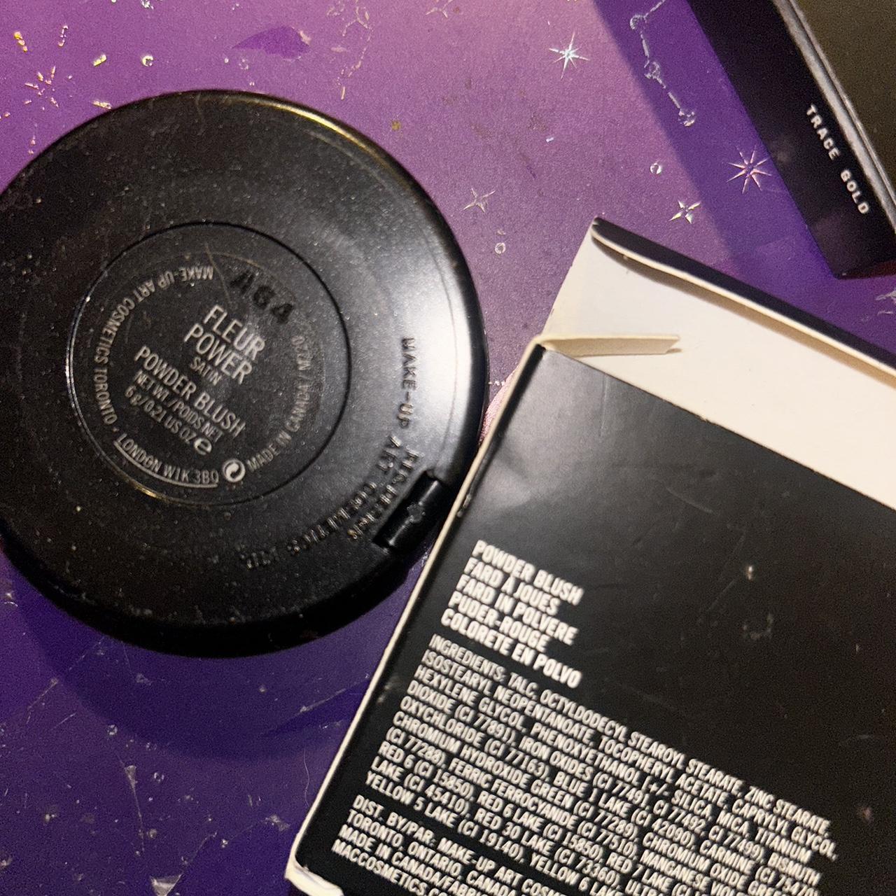 MAC Fleur Power Powder Blush in a beautiful shade of... | Depop