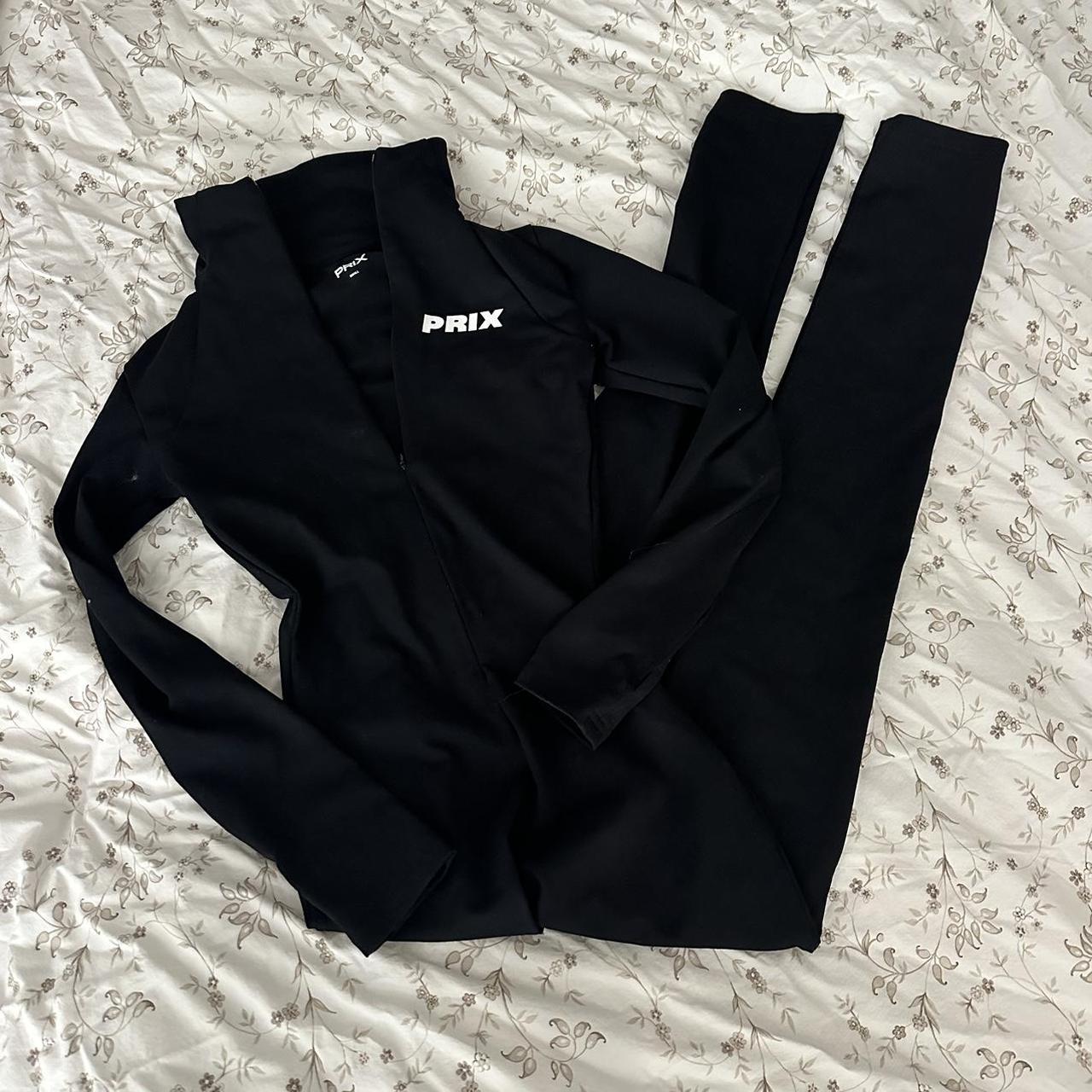 Prix Workshop black one piece catsuit! only flaws... - Depop