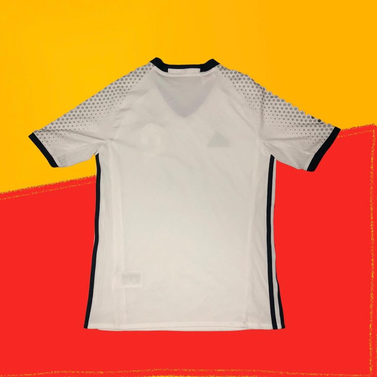 Manchester United Football Shirt // White Third Kit... - Depop