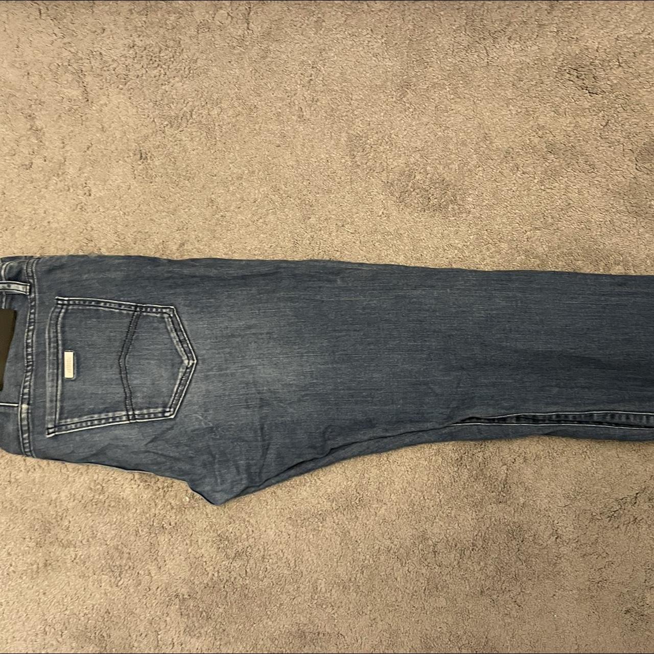 Armani jeans good condition worn abit Message for... - Depop