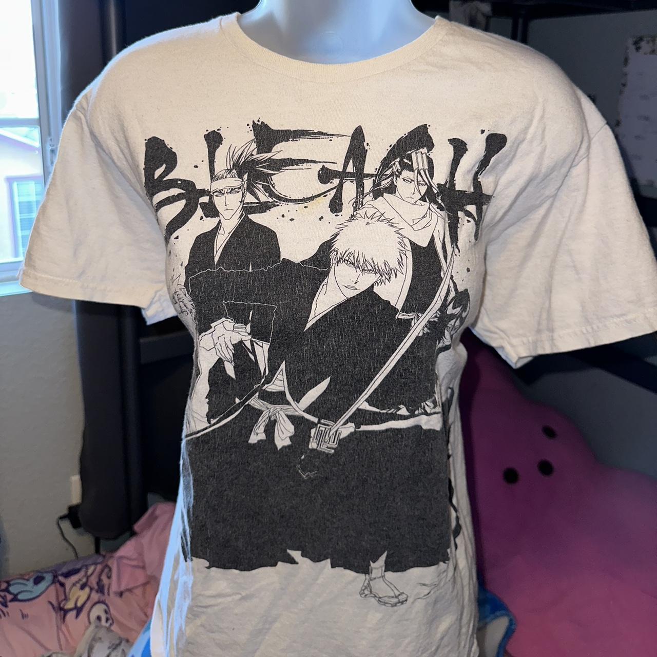 Bleach Anime T-Shirt Ripple Junction Shonen Jump 🗡️... - Depop