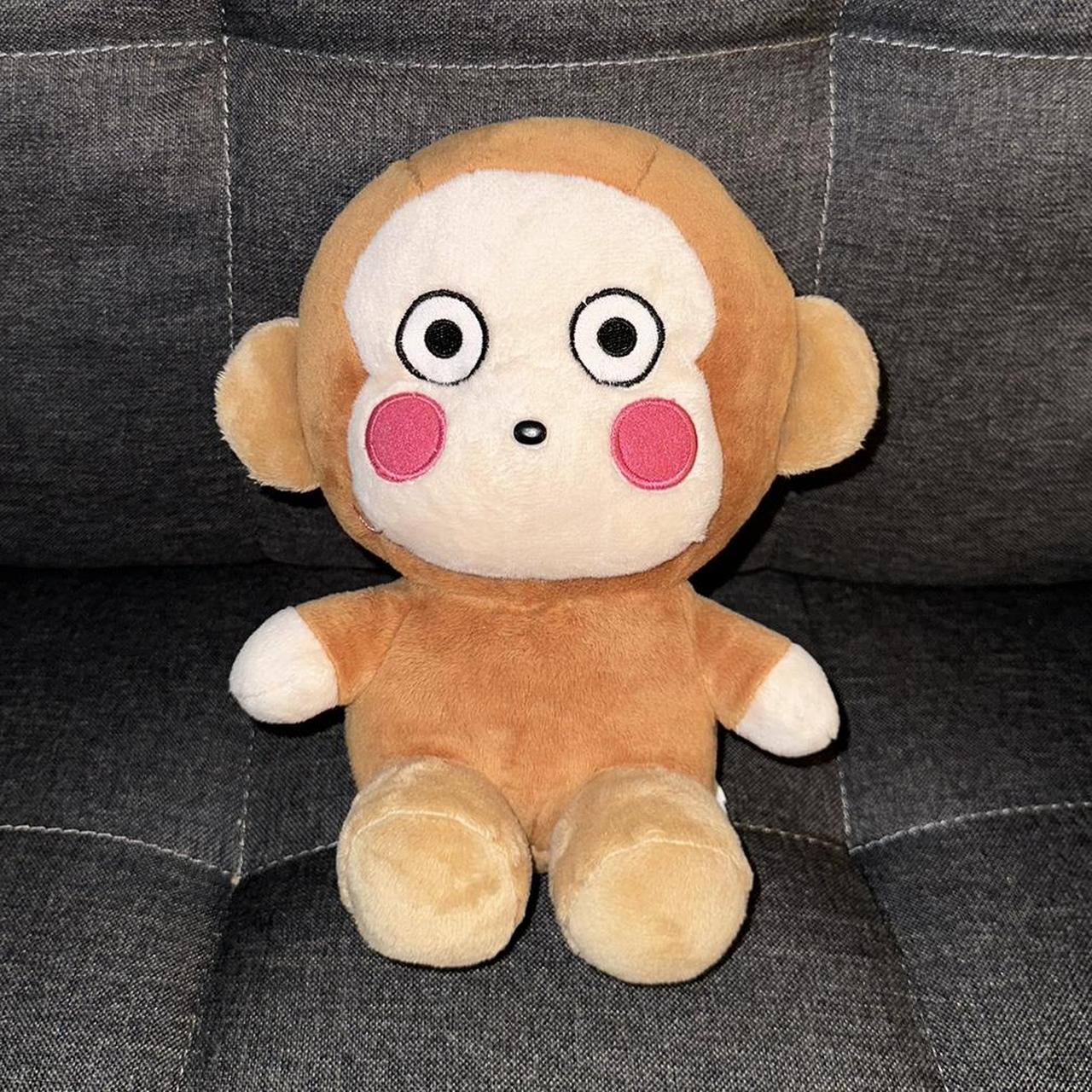 Monkichi Sanrio Plushie 2012 collectible 🖤 no... - Depop