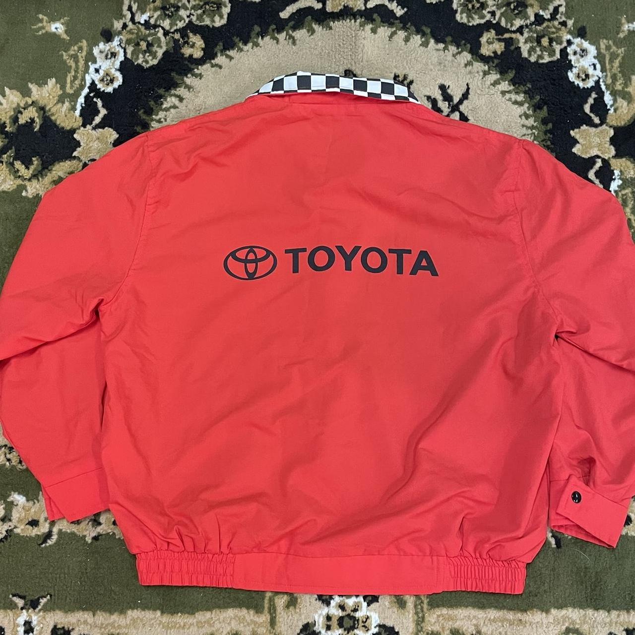 Toyota jacket. Few small stains near right armpit.... - Depop