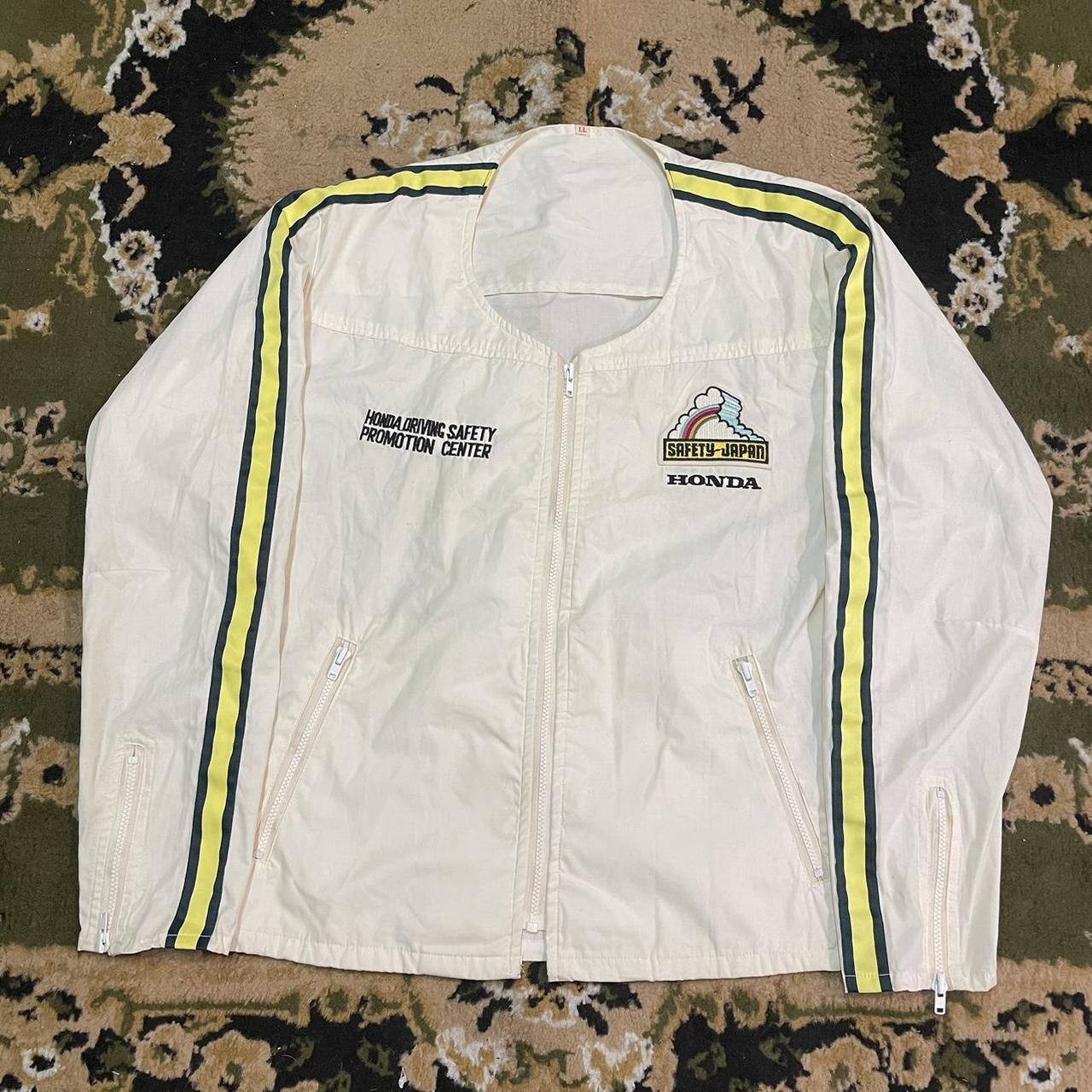 Honda Safety Jacket. Thinner material. Overall super... - Depop