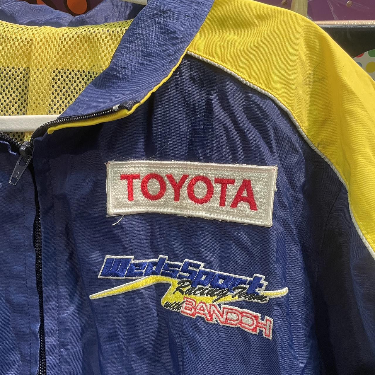 Toyota racing jacket. In excellent condition. All... - Depop