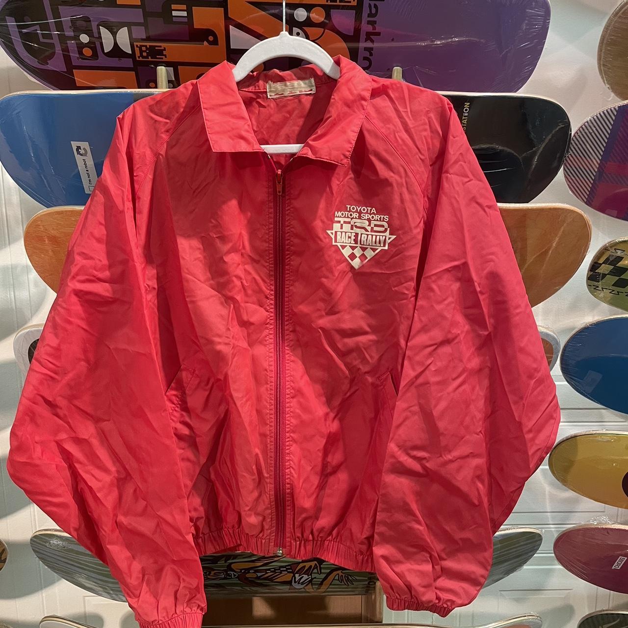Toyota TRD Race Rally windbreaker. Nice jacket!... - Depop