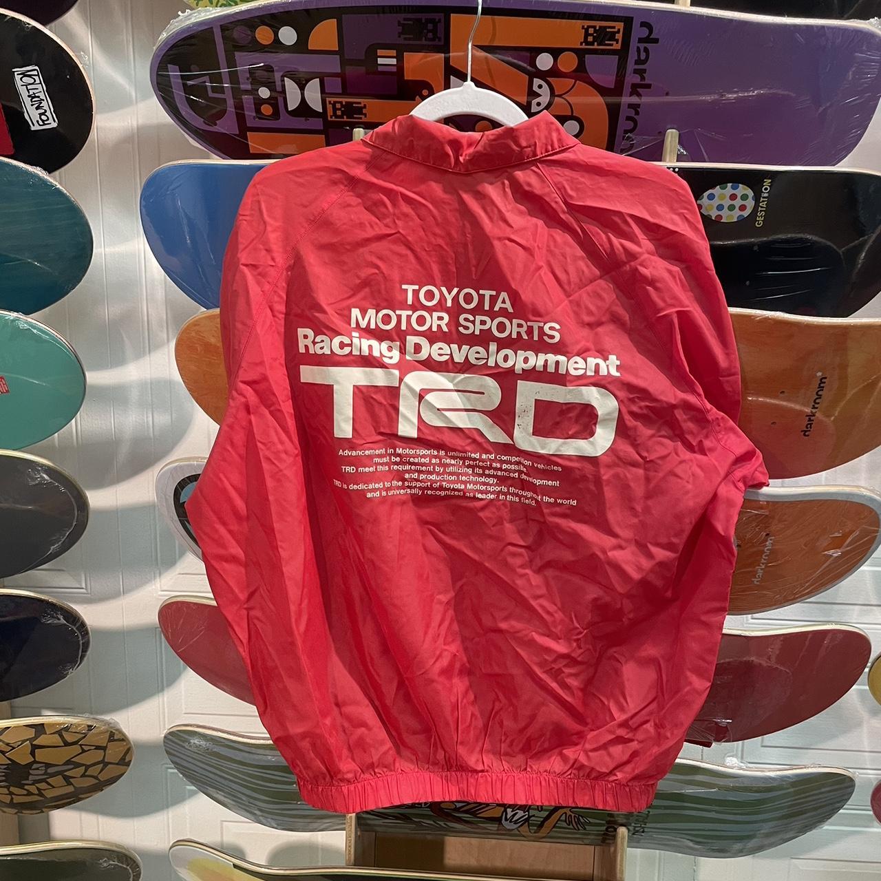 Toyota TRD Race Rally windbreaker. Nice jacket!... - Depop