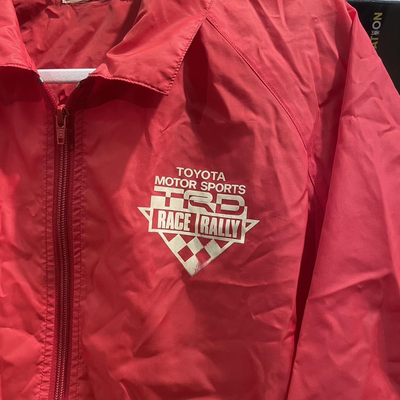 Toyota TRD Race Rally windbreaker. Nice jacket!... - Depop