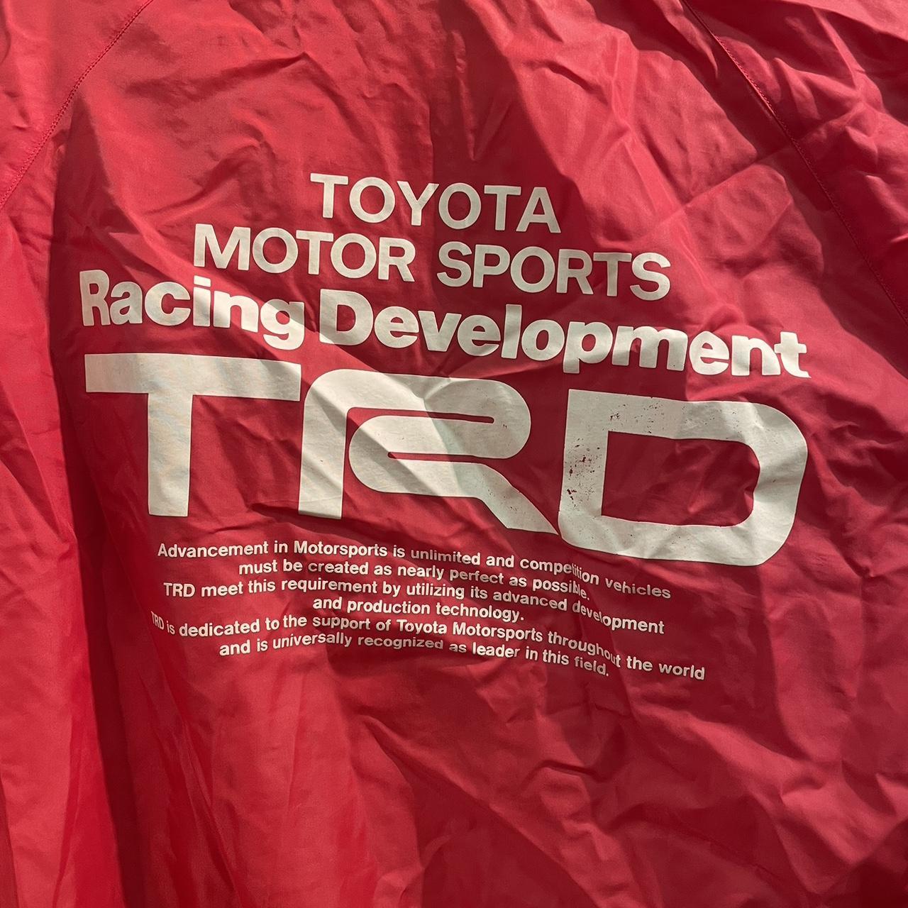 Toyota TRD Race Rally windbreaker. Nice jacket!... - Depop